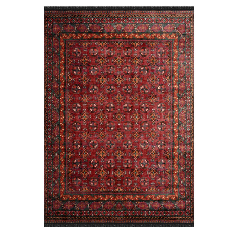 Rugpera Anotida Cotton Southwestern Rug | Wayfair